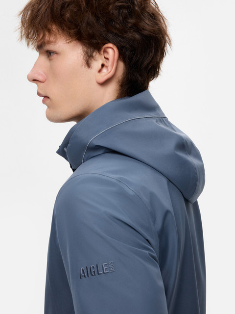 AIGLE Outdoor GORE-TEX Windproof Rainproof Auto Suspension Jacket Men