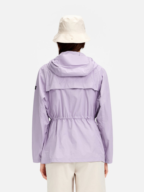 AIGLE WR water-resistant UPF40+ UV lightweight jacket for women