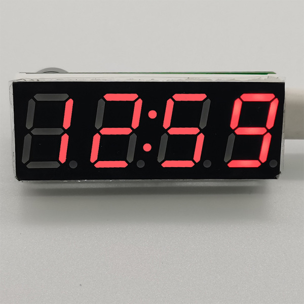 (piezas) Reloj Electrónico De 4 Dígitos Microcontrolador Reloj Digital ...
