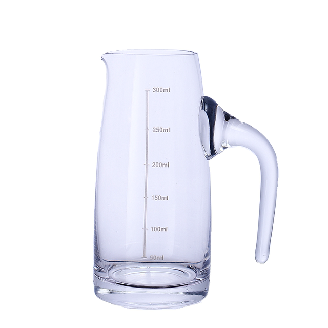 Six only liquor split device 100ml jug glass high -end two two sets of ...
