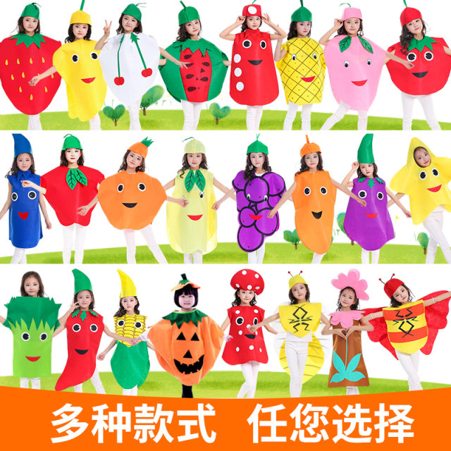 Children's Day environmental protection clothing children's fashion ...