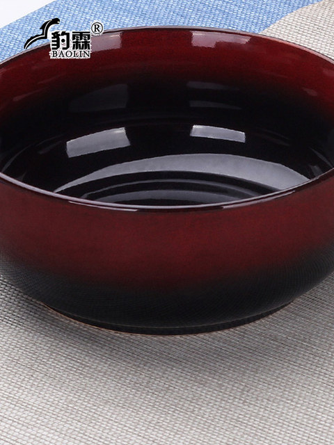 Tea washing tank Large size extra large water bowl Kung Fu pen washing ...