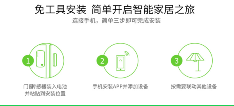 Orvibo smart home combined multifunctional door and window gateway ...