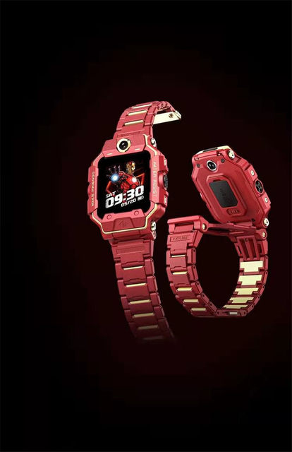 Little Genius Phone Watch Z6 Peak Edition Iron Man Custom Edition ...