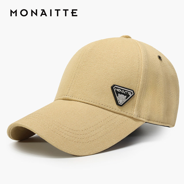 Monnet hat Men's new winter peaked cap sunscreen sunscreen riding ...