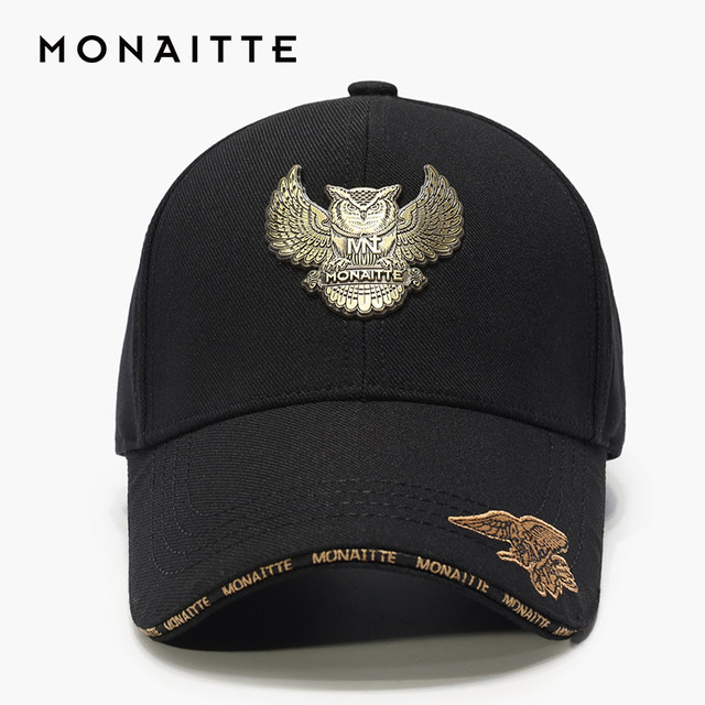 Monette hat men's new spring and autumn peaked cap sun protection ...