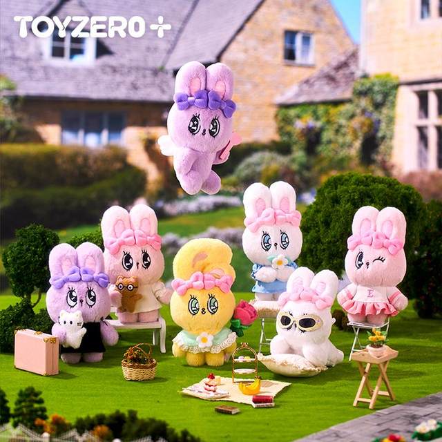TOYZEROPLUS Aisle Bunny Blind Box Sweet Date Bag Pendant Plush Doll ...