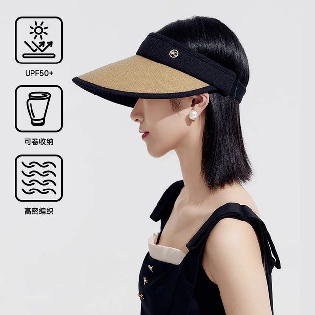 VVC sun protection hat women's anti-UV face covering sports outdoor ...