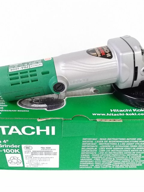 Original Imported Gaoyi Hitachi Pda100K Aluminum Shell Angle Grinder ...