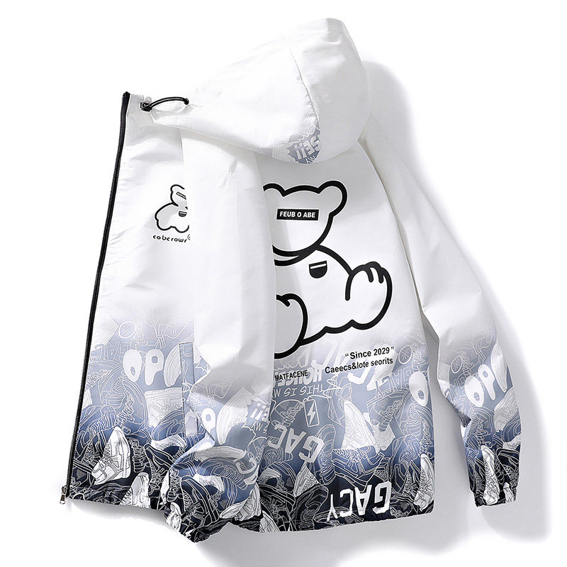 Spring and autumn jackets for men, teenagers, students, men's jackets ...