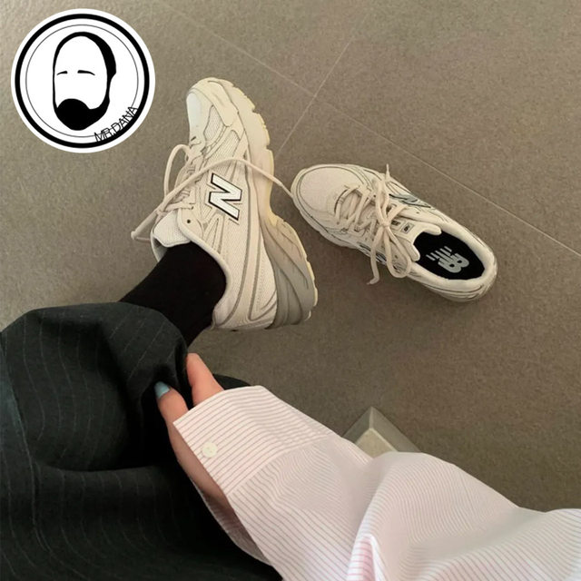 NEW BALANCE NB740 series men and women retro sneakers casual shoes dad ...