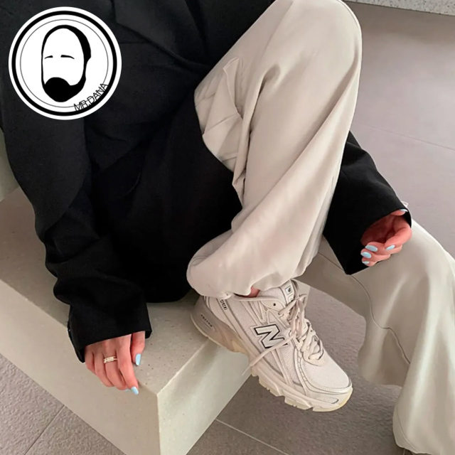 NEW BALANCE NB740 series men and women retro sneakers casual shoes dad ...