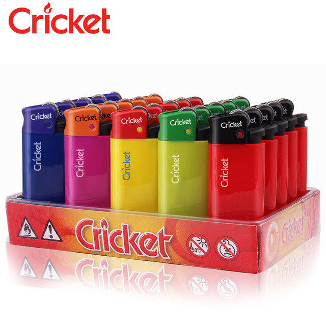 The whole box of Car蜢 Cricket lighter ED1 Mini Short Disposable ...