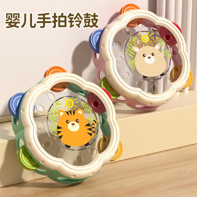 Children's toys hand-patterned drum baby percussion instruments baby ...