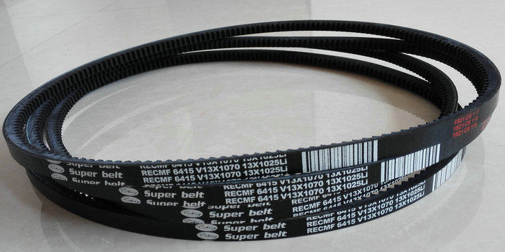 Automobile air conditioner fan generator triangle belt V13x780 13*785 ...