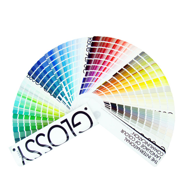 Swedish NCS color card International standard color card NCS G-1 ...