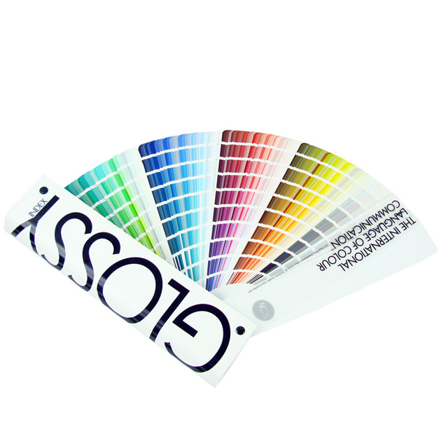 Swedish NCS color card International standard color card NCS G-1 ...