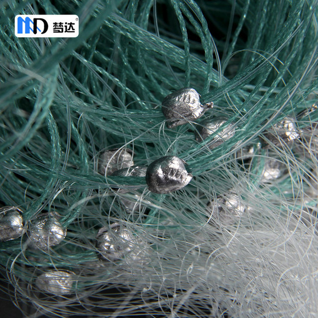 Fishing net sticky net wire mesh three-layer sinking net single-layer ...