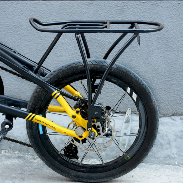 Dahang Folding Bicycle Rack K3PULS Disc Brake Rack 14/16 Inch V Brake ...