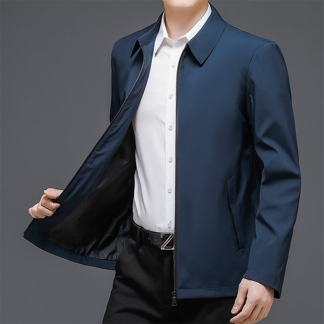 2024 Autumn and Winter Executive Jacket Men's Business Suit Jacket ...