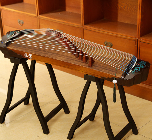 21 string one meter small guzheng portable mini small beginner ...