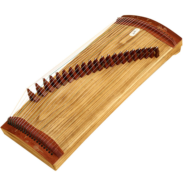 Han Palace children's entry-level small guzheng portable grade ...