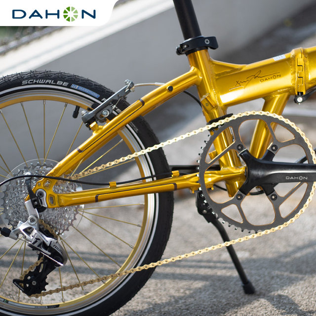 Dahon Dahon 20-inch ultra-light variable-speed folding bicycle adult ...