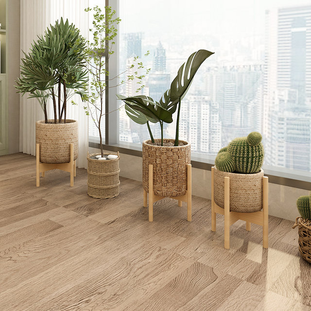 Cross Flower Living Room Flowing Pot Flower Baste Belly Balcony Plants ...