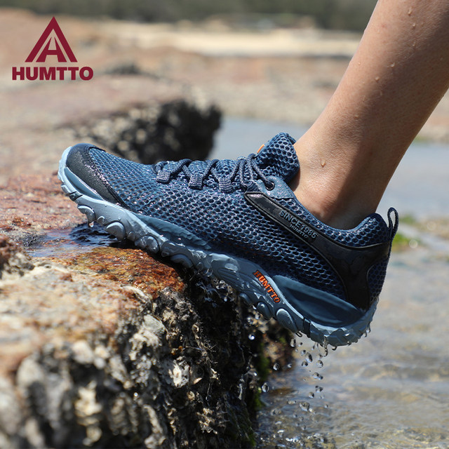 Haitu outdoor amphibious hiking shoes for men in summer lightweight ...