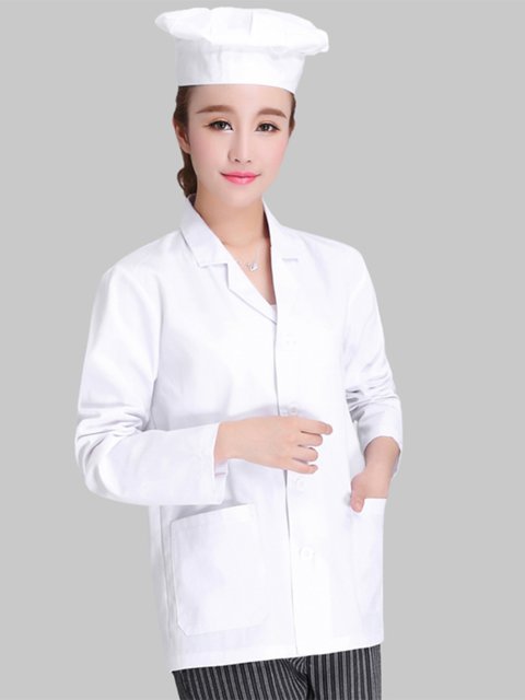 Kitchen chef work clothes after kindergarten, men's canteen staff ...