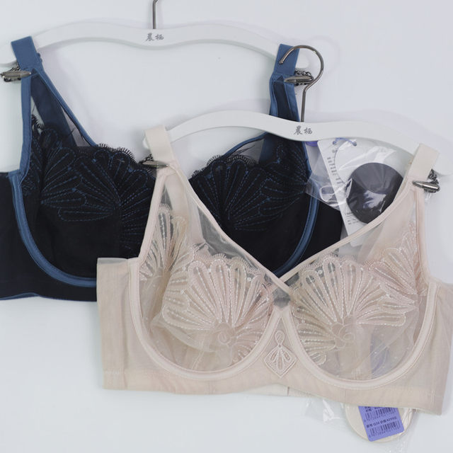 Light oxygen Crystal excellent fresh milk Q36 bra ultra-thin Intimates ...
