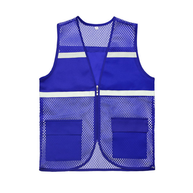 Breathable Volunteer Thin Reflective Vest Large Mesh Vest Advertising ...