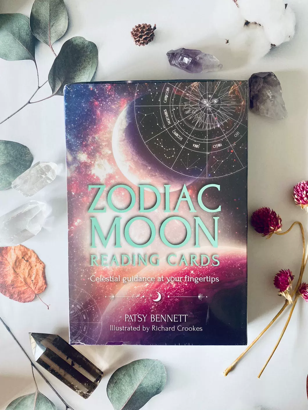 Zodiac moon reading cards - Horoscopeaz.com