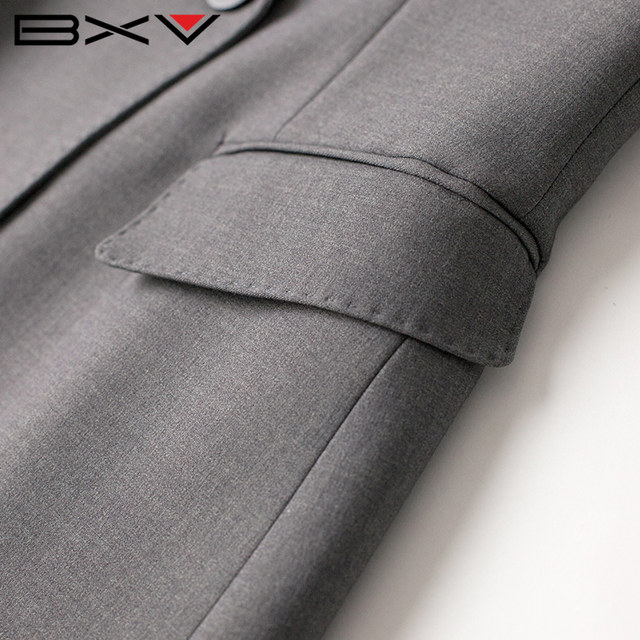 BXV gray high -level sensor suit suit 2024 spring new temperament high ...