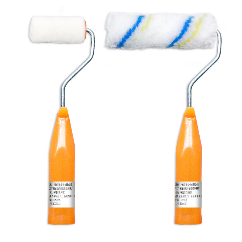 House Guard Mini Rulo Fırça - Solvent Dayanıklı Fiber Boya Rulosu