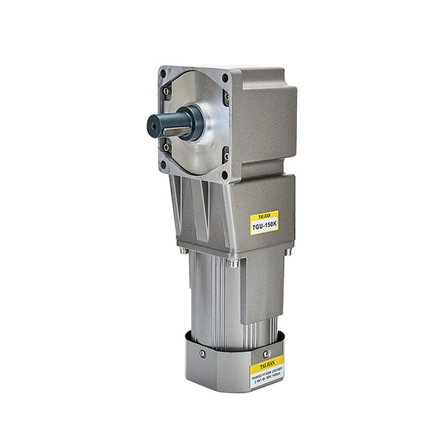Taiwan right angle gear reduction motor Zhongshi reducer three-phase ...