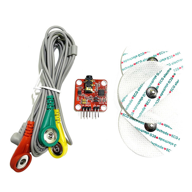 Muscle Electric Sensor Module Muscle Analog Signal EMG Electromyography ...