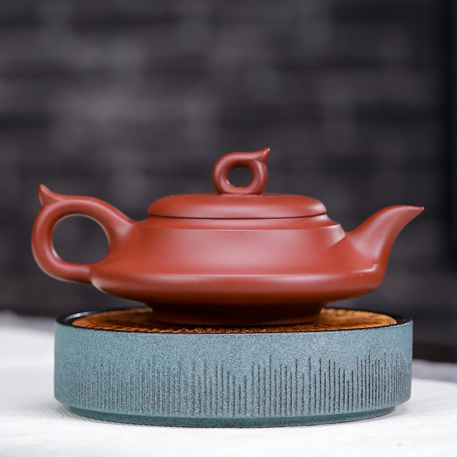 Yixing Zisha teapot pure handmade Hongyun Dangtou original mine ...