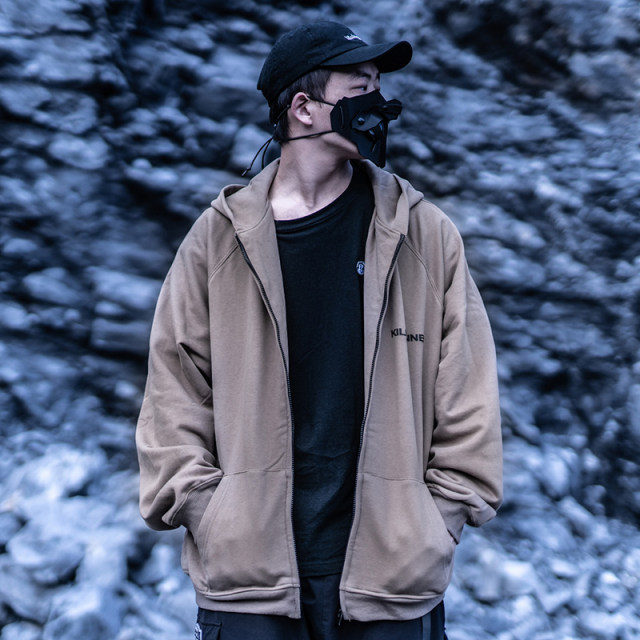 killwinner sports American jacket men's fleece sweater trendy brand ...