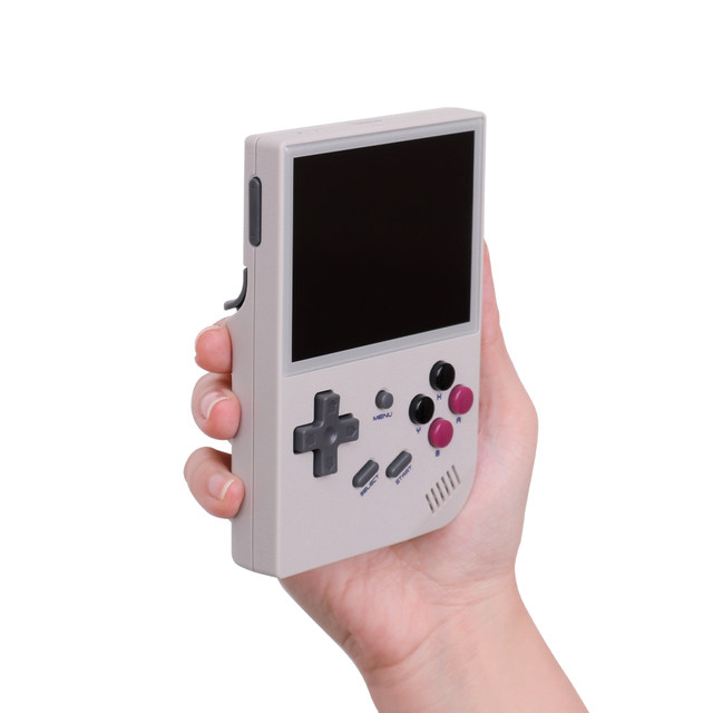 Freedom Story Retro Vertical Handheld XX Upgraded Portable GBC Pokemon ...