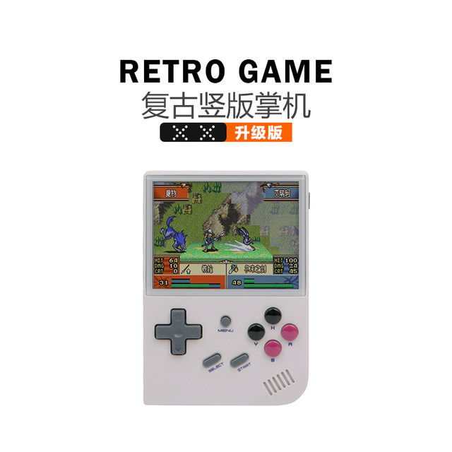 Freedom Story Retro Vertical Handheld XX Upgraded Portable GBC Pokemon ...