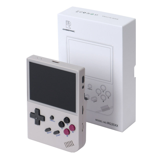 Freedom Story Retro Vertical Handheld XX Upgraded Portable GBC Pokemon ...