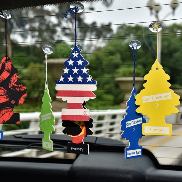 American littletrees small tree car car incense tablet aromatherapy car ...