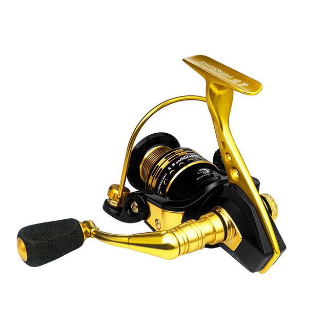 Tokushima SA full metal fishing reel spinning wheel fishing reel ...