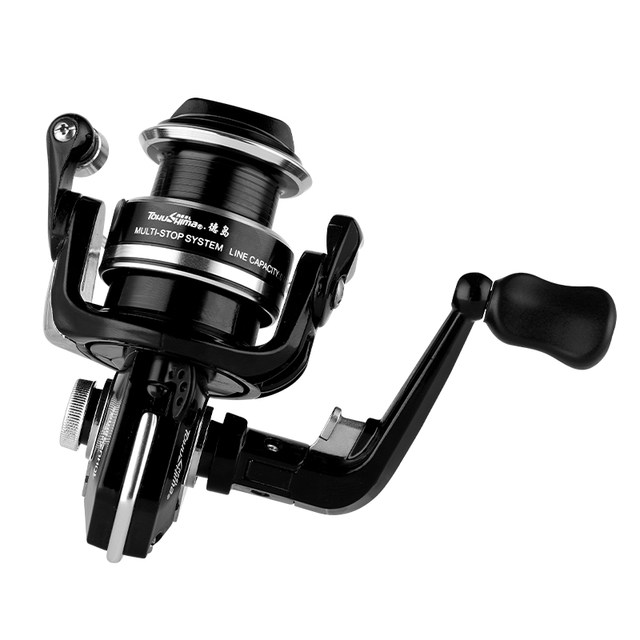 Tokushima fishing reel full metal wire cup spinning reel mini small ...