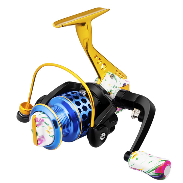 Tokushima GE all-metal fishing wheel spinning wheel fishing reel ...