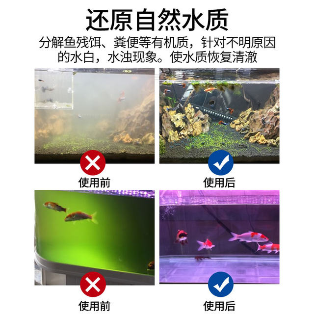 Sensen Concentrated Nitrifying Bacteria Digestion Bacteria Fish Tank ...