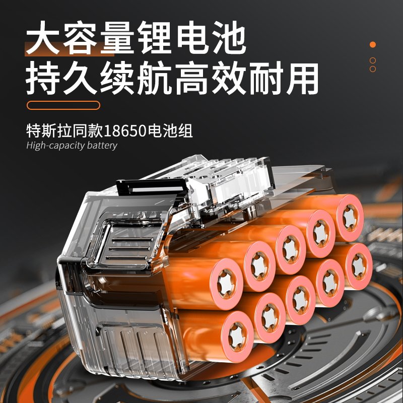 Mighty Automatic Electric Butter Gun 24V Rechargeable Lithium Battery