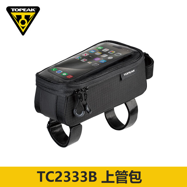TOPEAK bicycle bag road mountain bike front beam upper tube mobile ...