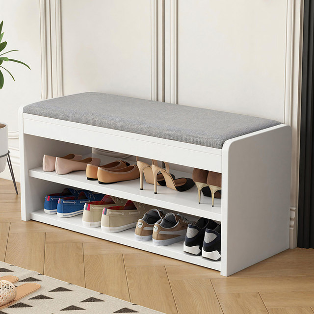 Shoe-changing stool, home doorway, shoe cabinet, simple modern stool ...